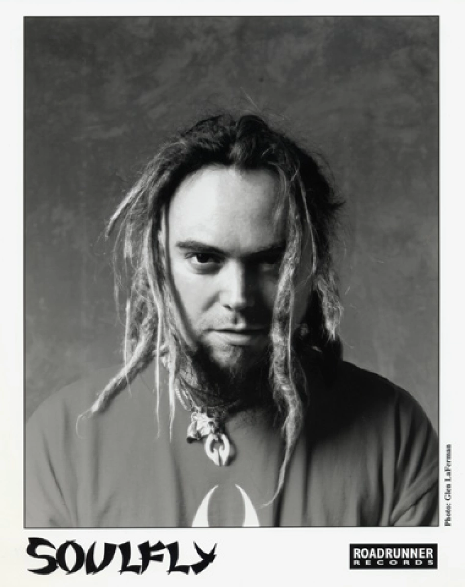 Soulfly Vintage Concert Photo Promo Print at Wolfgang's