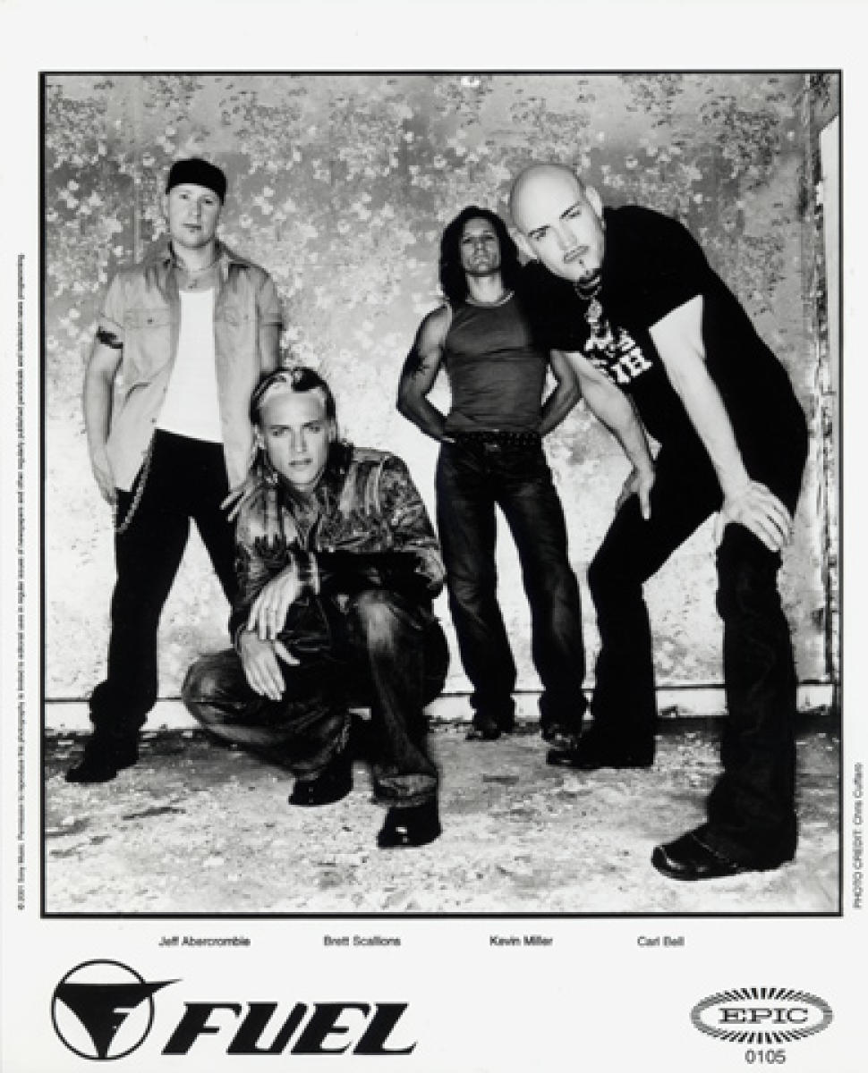 Fuel Vintage Concert Photo Promo Print at Wolfgang's