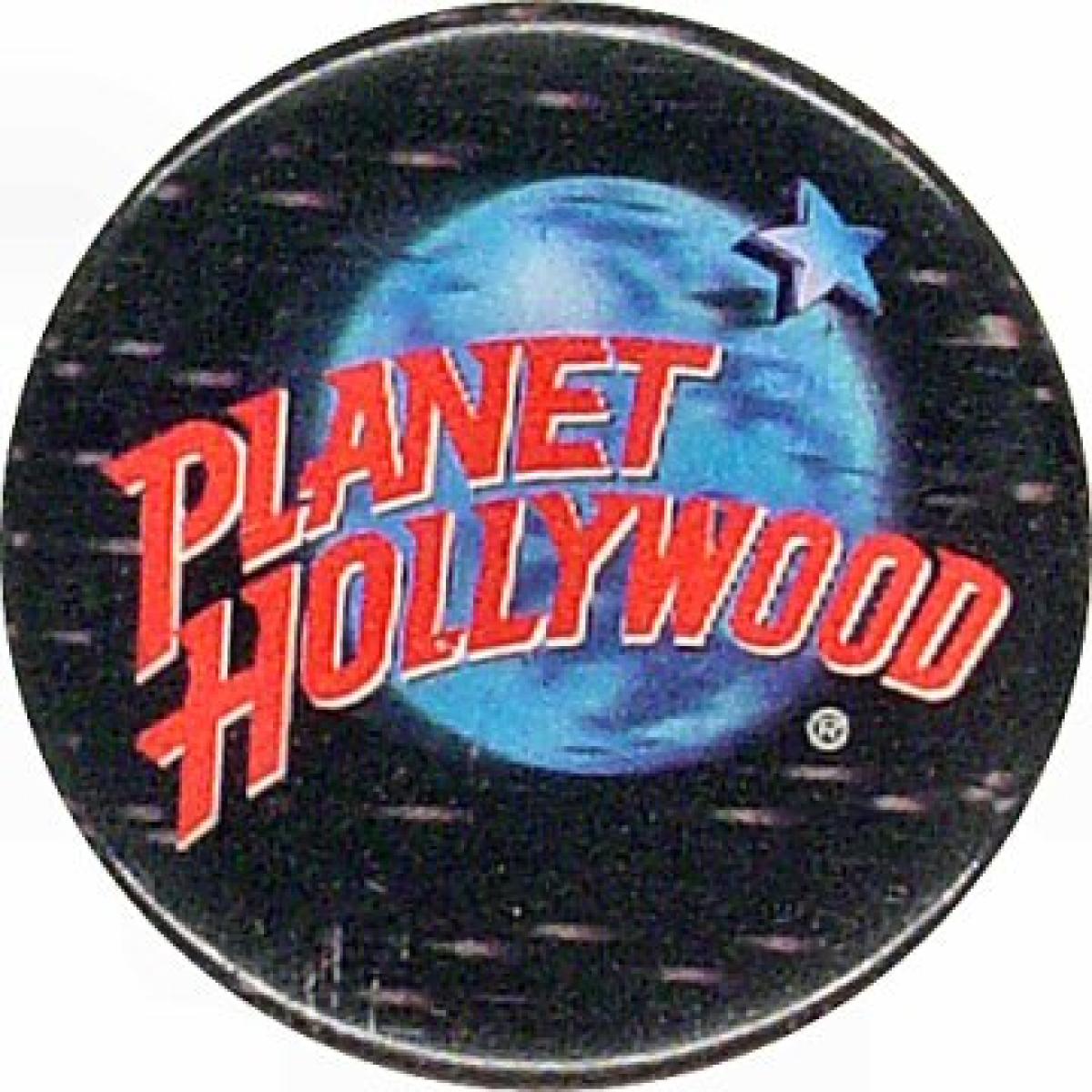 Planet Hollywood Pin at Wolfgang's