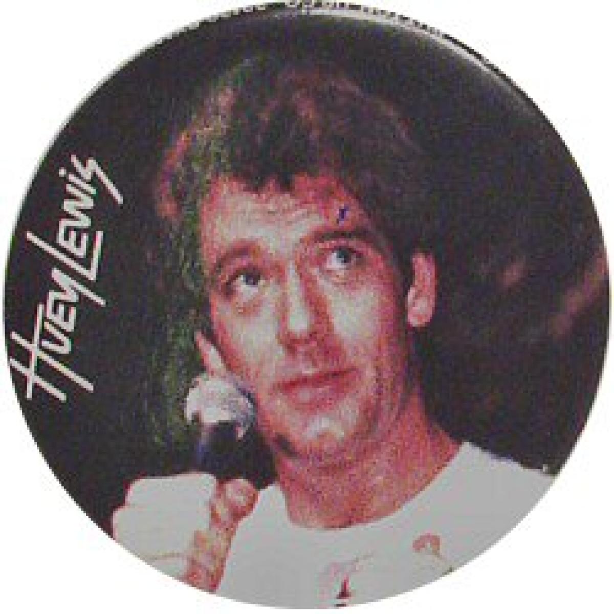 Huey Lewis Pin, 1984 at Wolfgang's