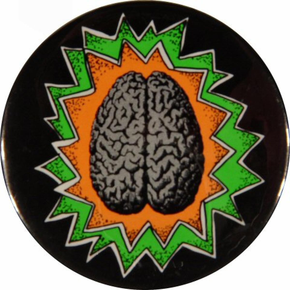 Brains Pin at Wolfgang's