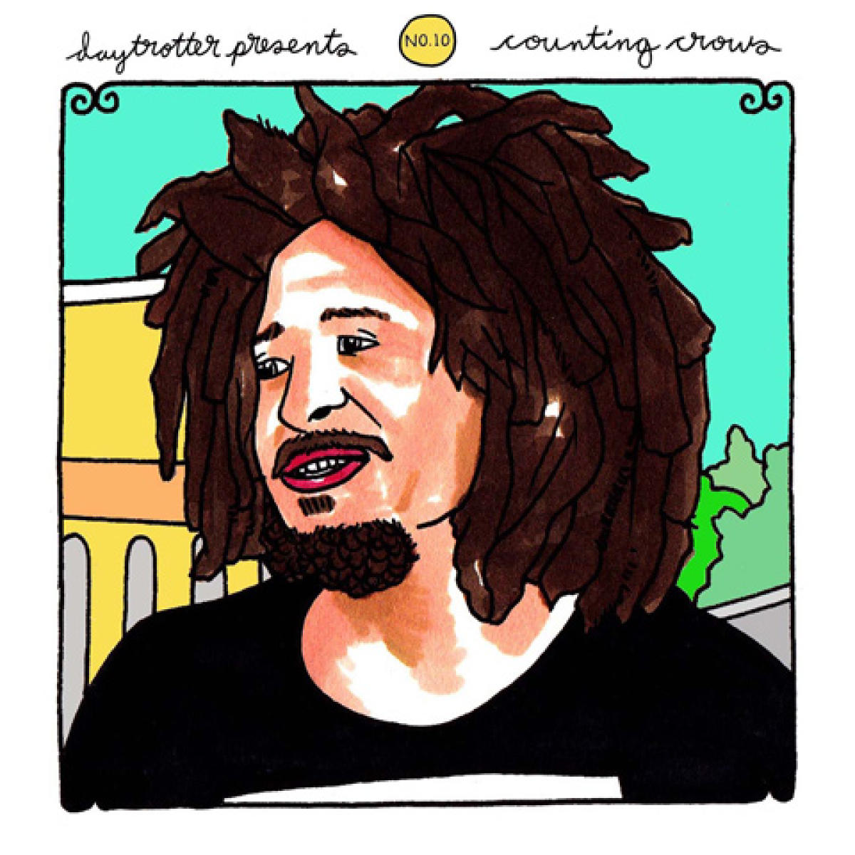 Counting Crows / Field Report Vinyl 12" from Daytrotter Studio, 2013 at ...