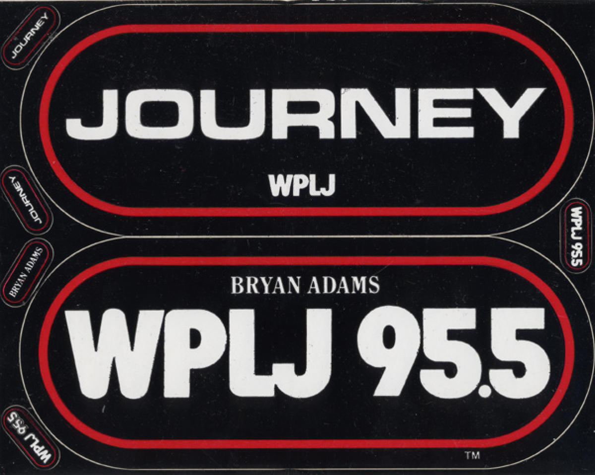 Journey Sticker at Wolfgang's