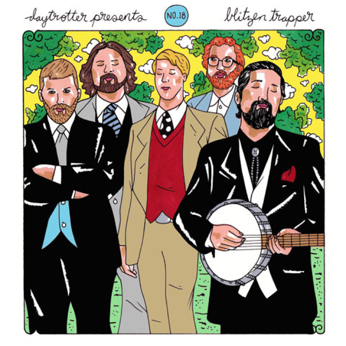 Blitzen Trapper / Spirit Family Reunion Vinyl 12" from Daytrotter ...