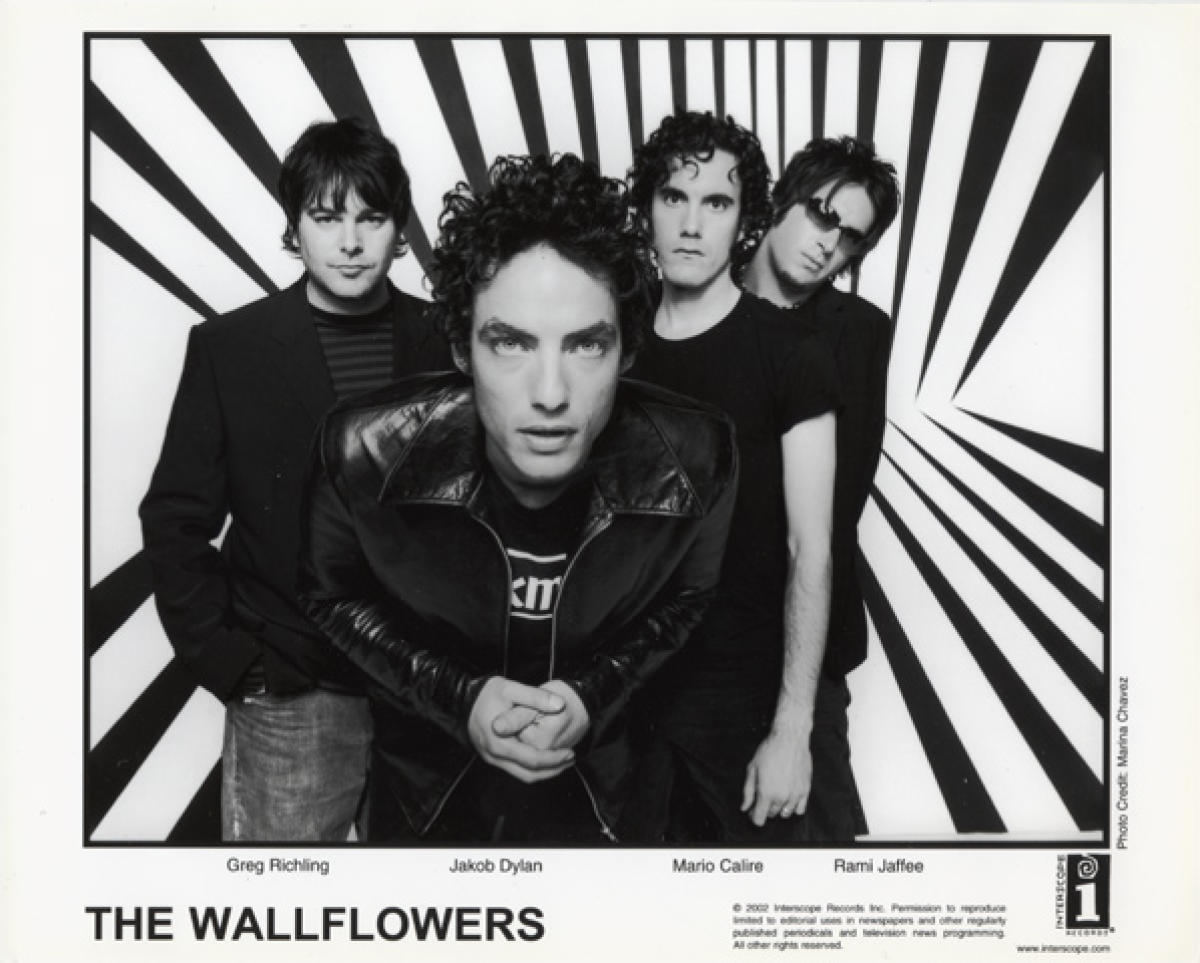 The Wallflowers Vintage Concert Photo Promo Print, 2002 at Wolfgang's