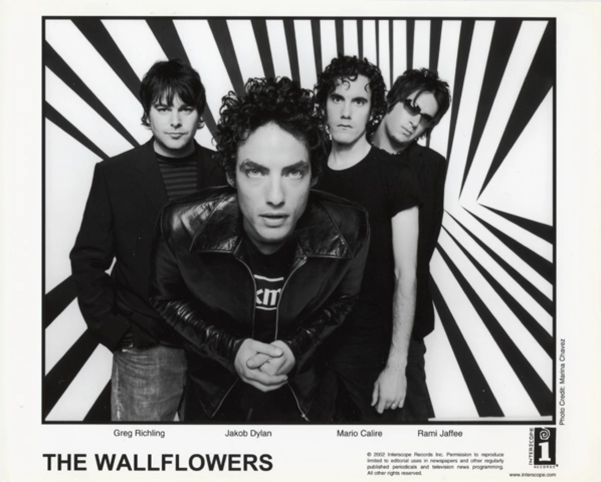The Wallflowers Vintage Concert Photo Promo Print, 2002 at Wolfgang's