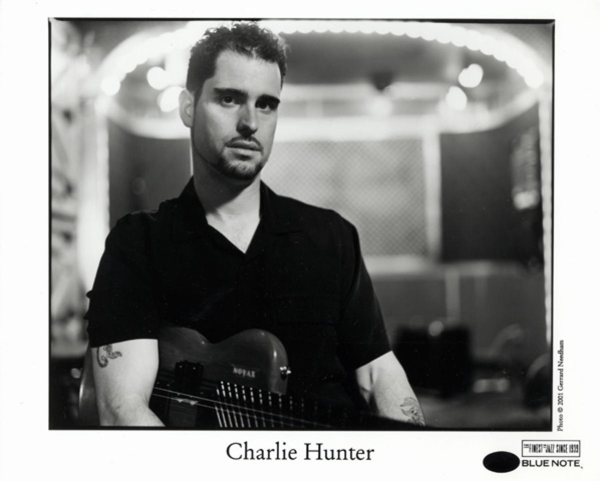 Charlie Hunter Vintage Concert Photo Promo Print, 2001 at Wolfgang's