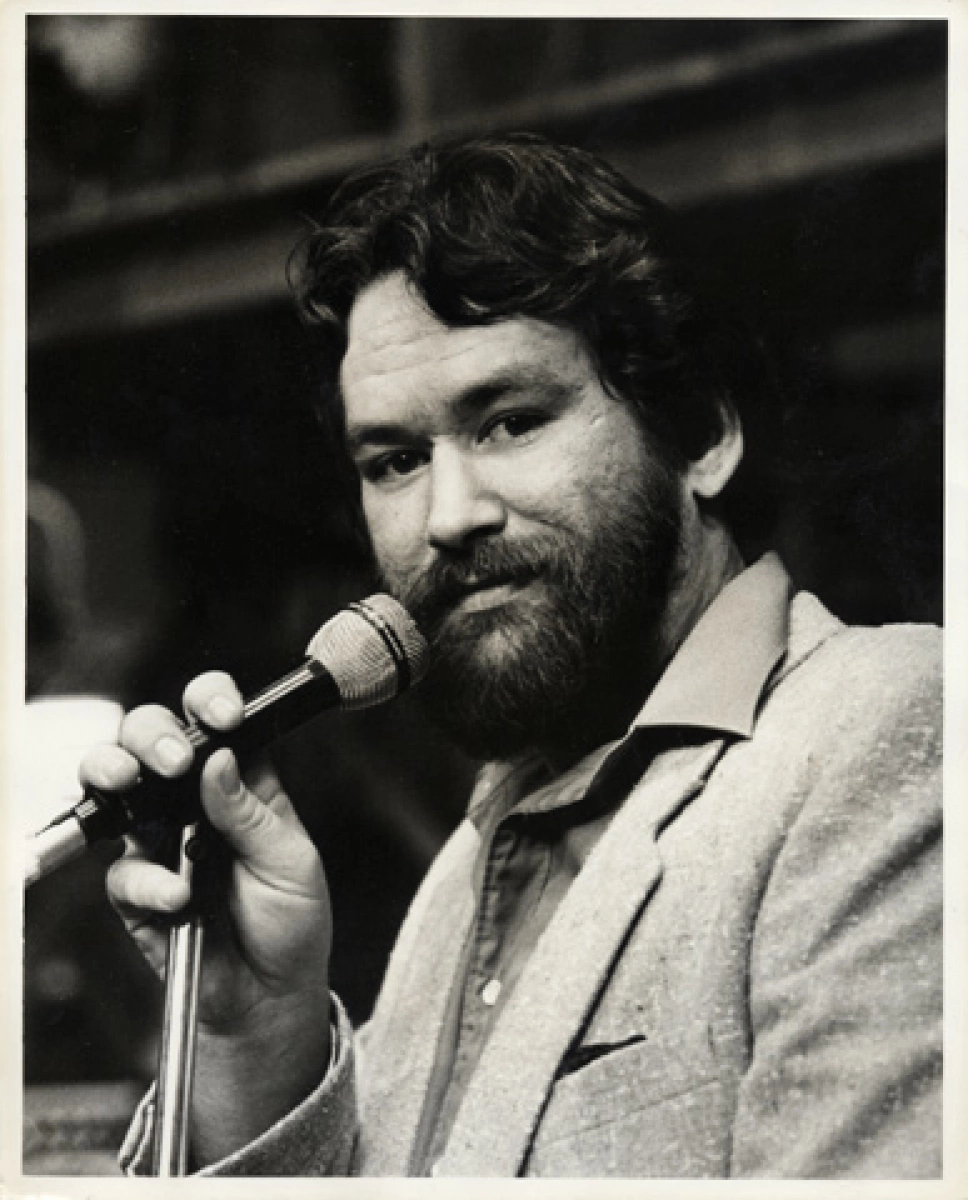 Bill Champlin Vintage Concert Photo Promo Print at Wolfgang's