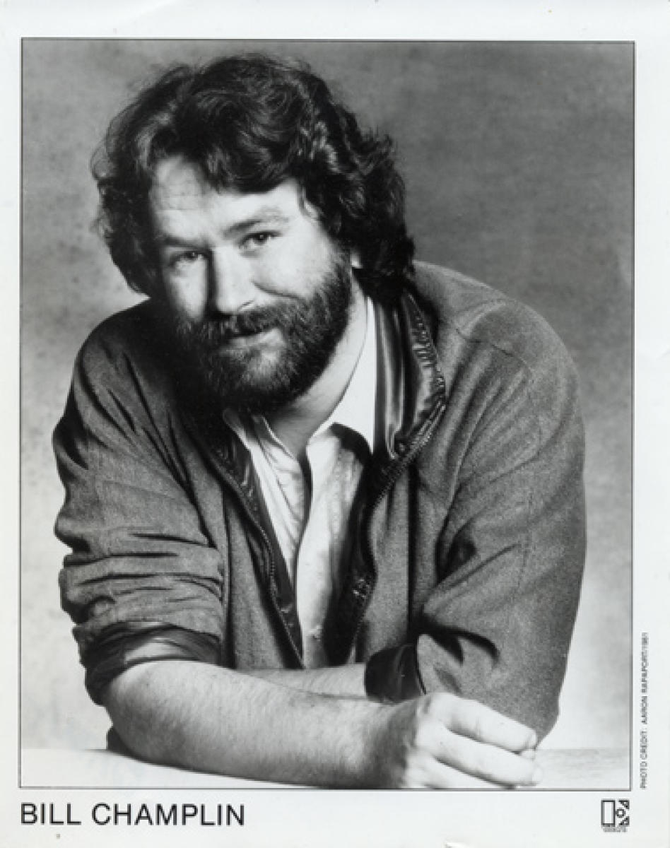 Bill Champlin Vintage Concert Photo Promo Print at Wolfgang's