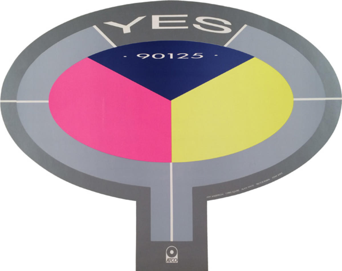 Yes Vintage Concert Poster, 1983 at Wolfgang's