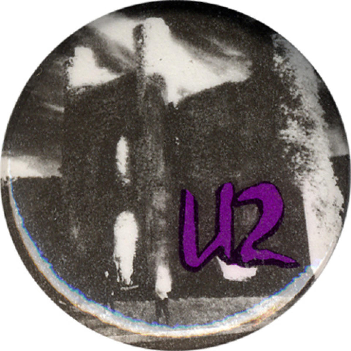 U2 Pin, 1984 at Wolfgang's