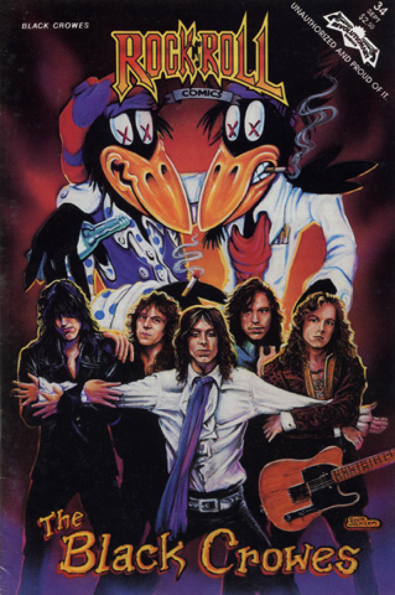 Revolutionary: Rock 'N' Roll Comics #34 Vintage Comic, Sep 1, 1991 at ...