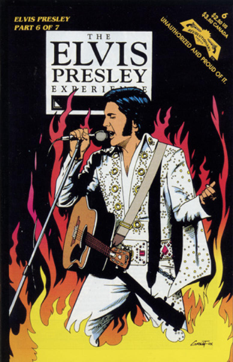 The Elvis Presley Experience Issue 6 Vintage Comic, Aug 1, 1993 at ...