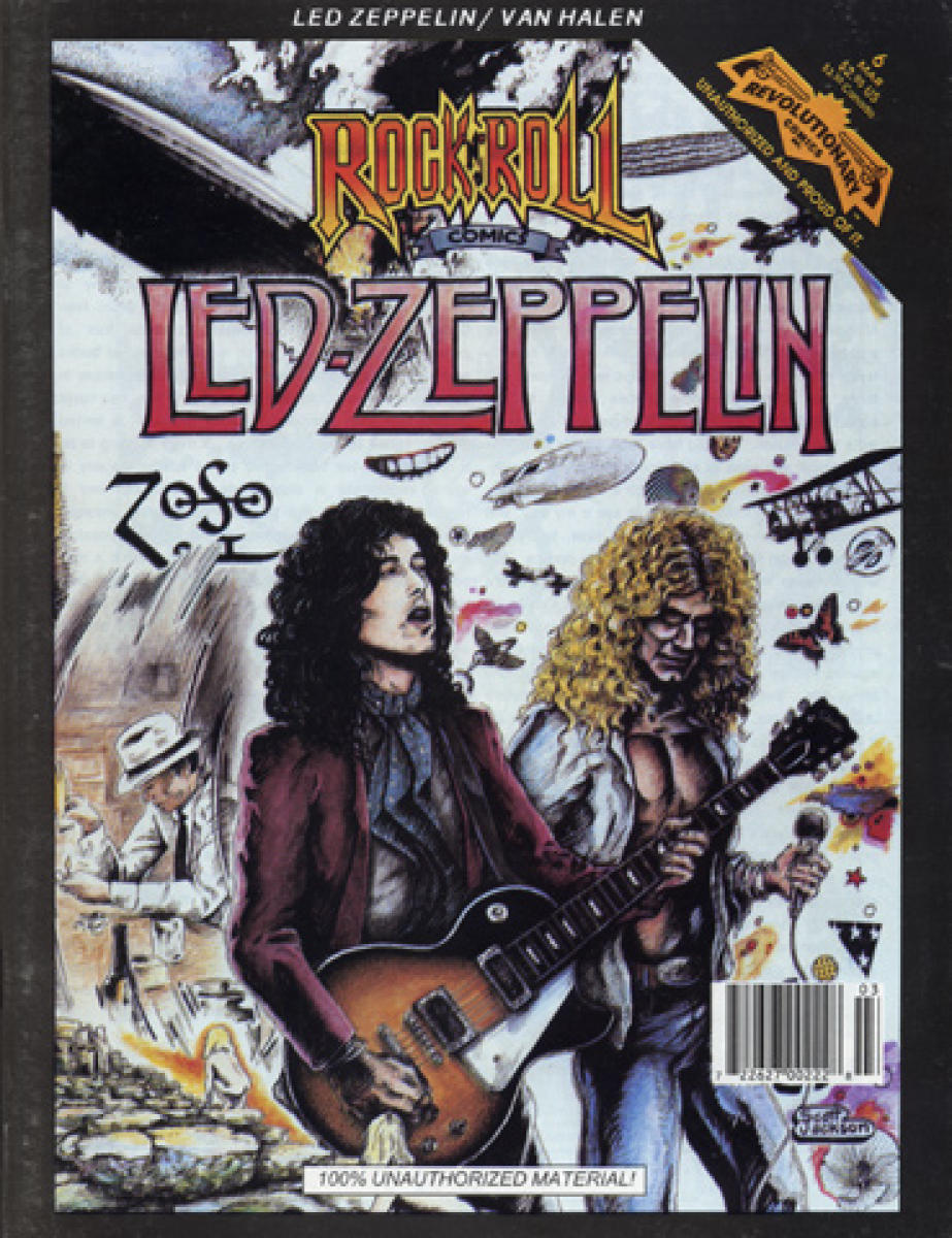 Revolutionary: Rock 'N' Roll Comics #6 Vintage Comic, Mar 1, 1991 at ...