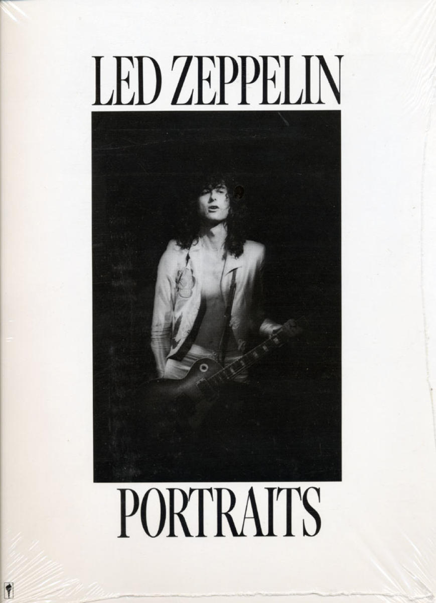 Led Zeppelin Portraits Book by Neal Preston, 1986 at Wolfgang's