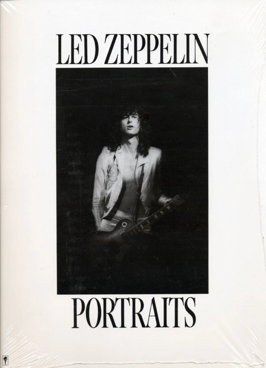 Led Zeppelin Portraits Book by Neal Preston, 1986 at Wolfgang's