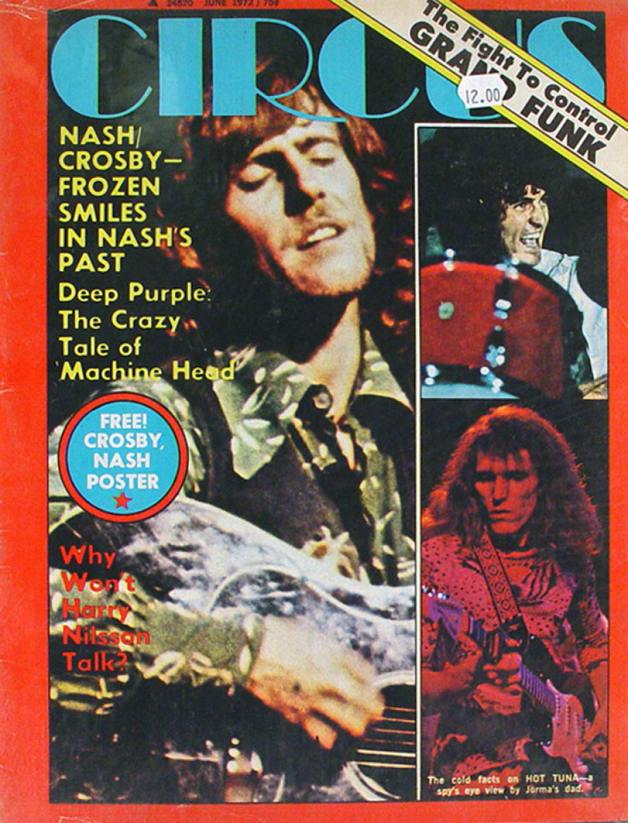 Circus | June 1972 at Wolfgang's