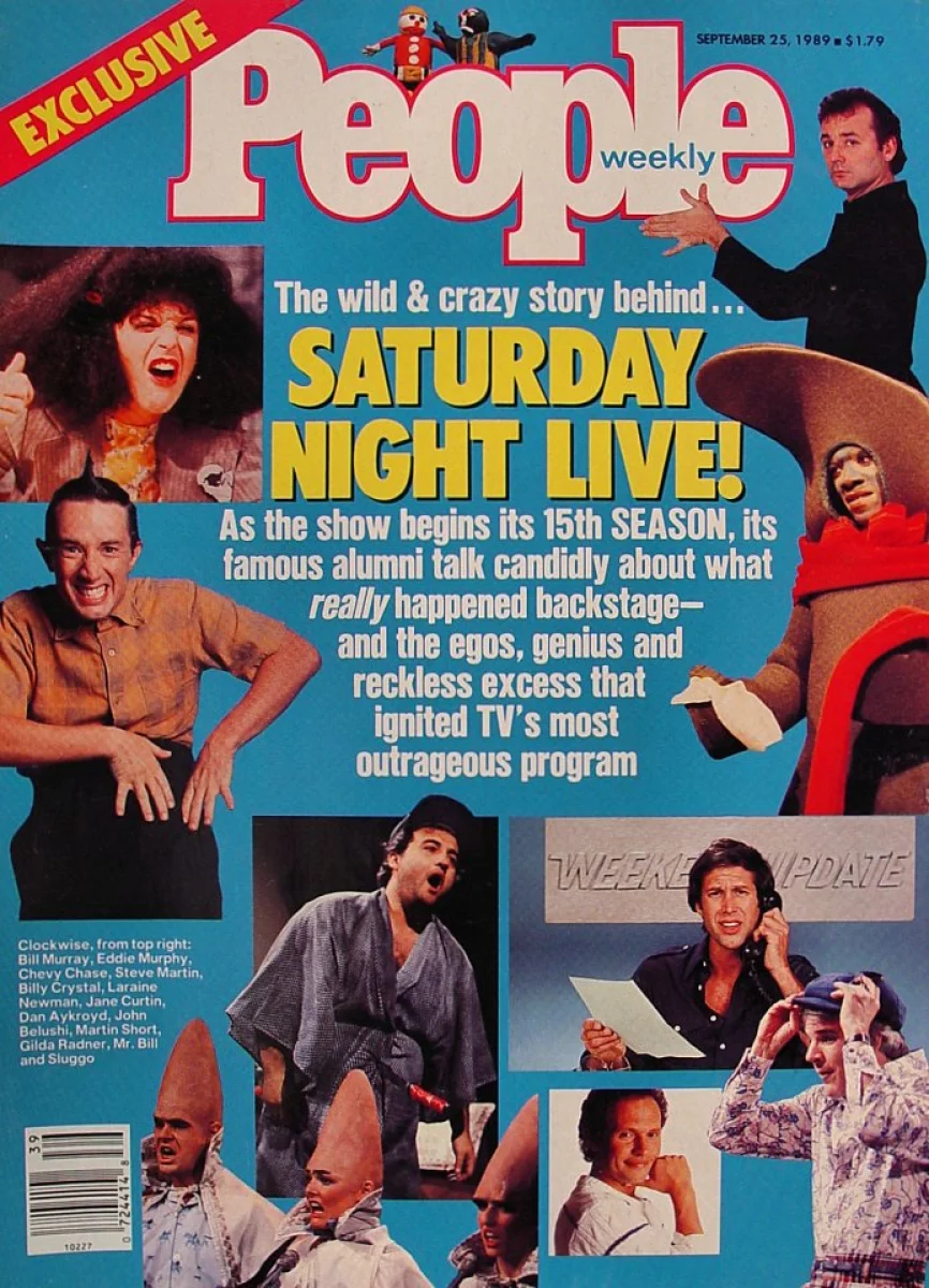 People | September 25, 1989 at Wolfgang's