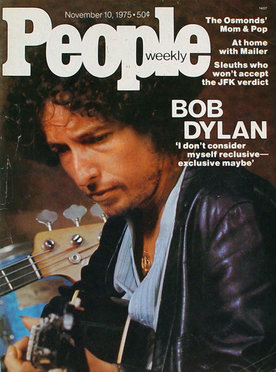 People | November 10, 1975 at Wolfgang's