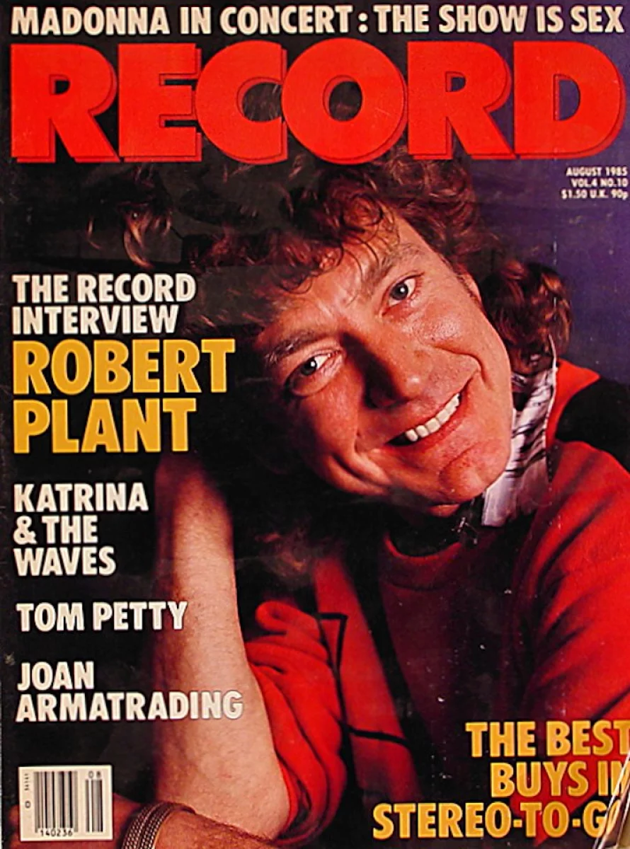 Record | August 1985 at Wolfgang's