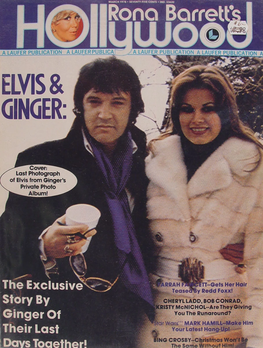 Rona Barrett | March 1978 at Wolfgang's