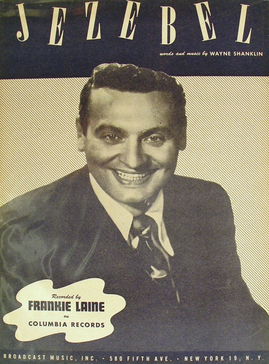 Jezebel Book by Wayne Shanklin, 1950 at Wolfgang's