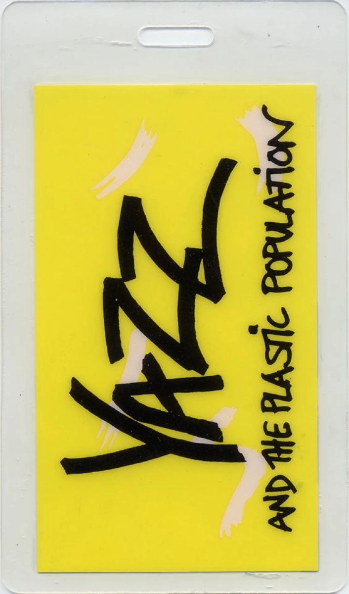 Yazz and the Plastic Population Laminates at Wolfgang's