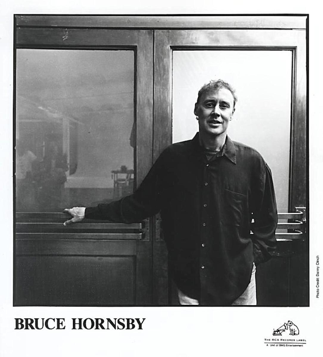 Bruce Hornsby Vintage Concert Photo Promo Print at Wolfgang's