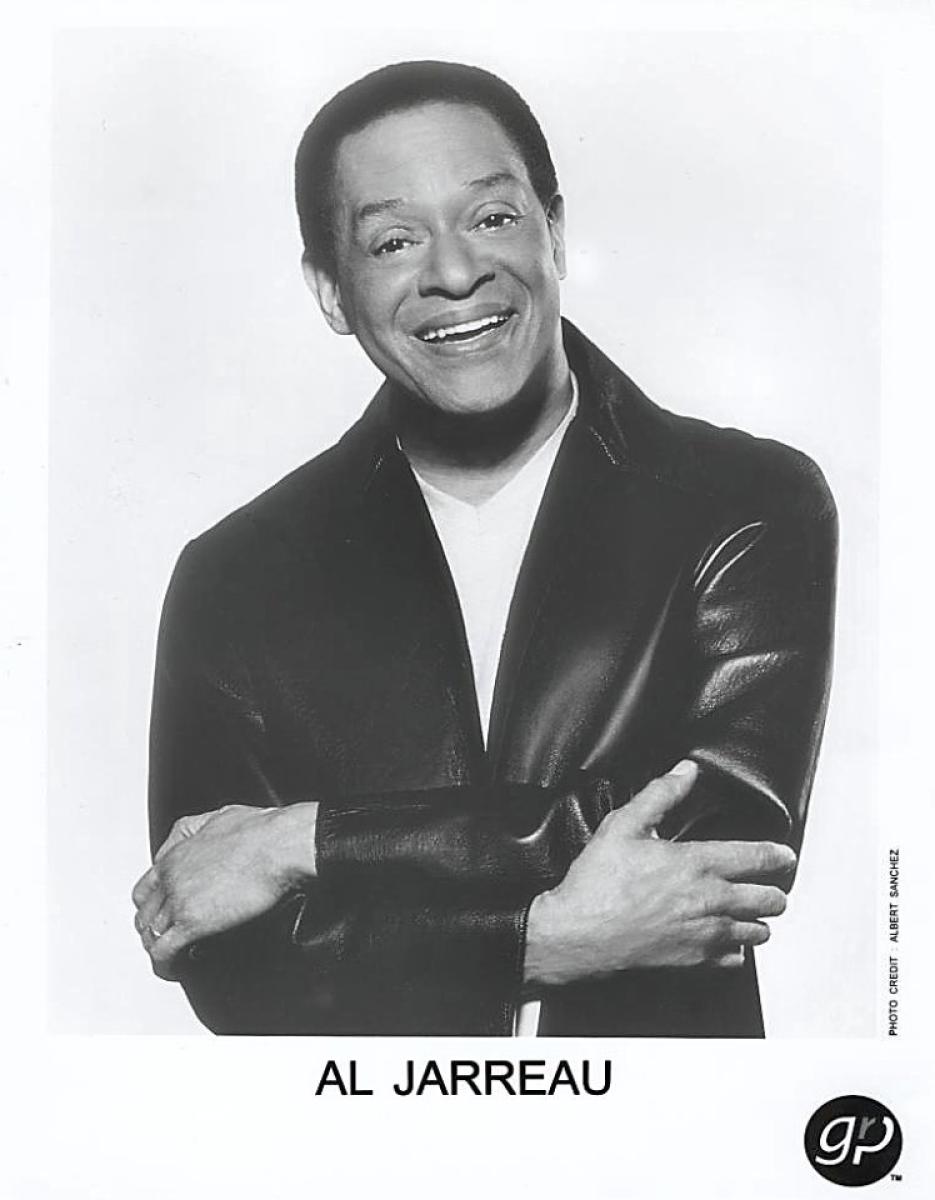 Al Jarreau Vintage Concert Photo Promo Print at Wolfgang's