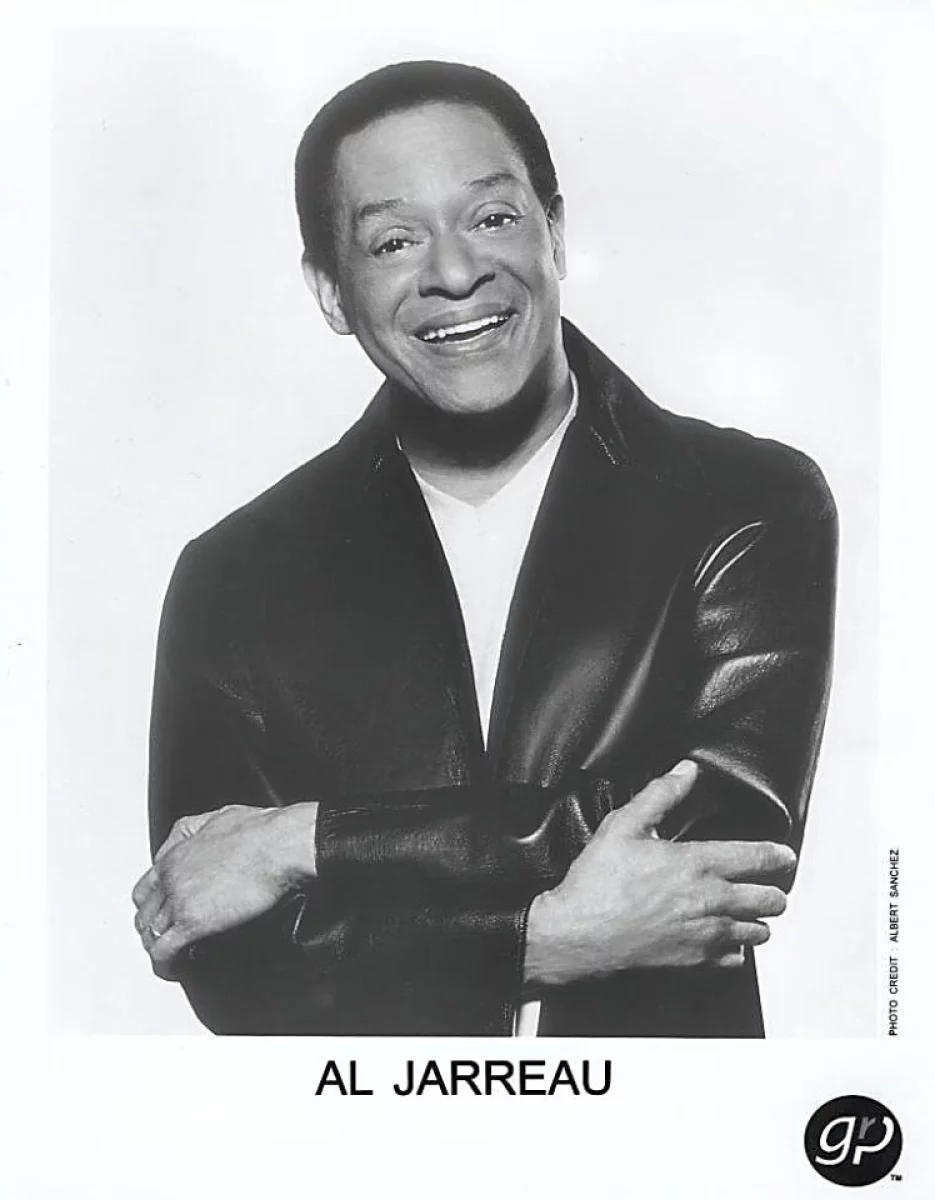 Al Jarreau Vintage Concert Photo Promo Print at Wolfgang's