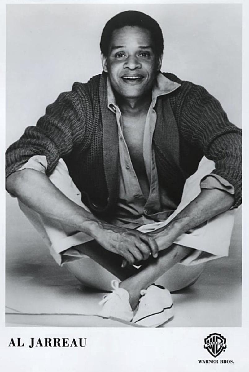 Al Jarreau Vintage Concert Photo Promo Print at Wolfgang's