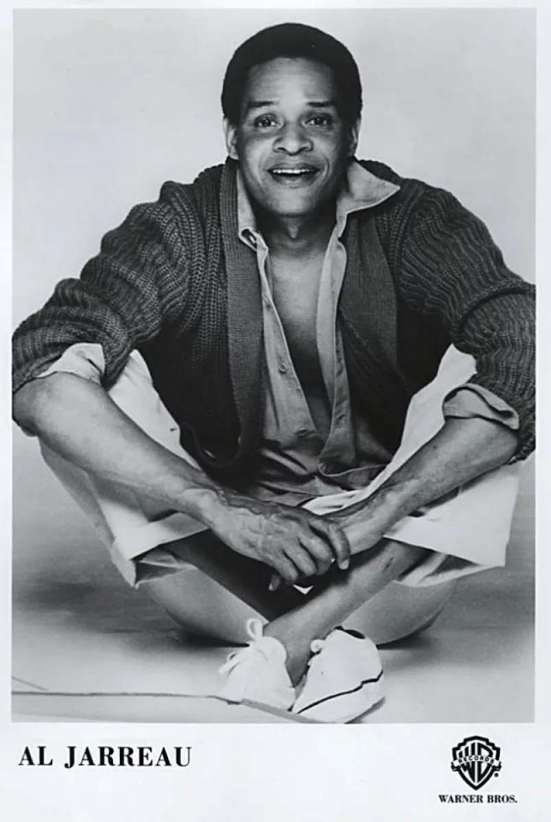 Al Jarreau Vintage Concert Photo Promo Print at Wolfgang's