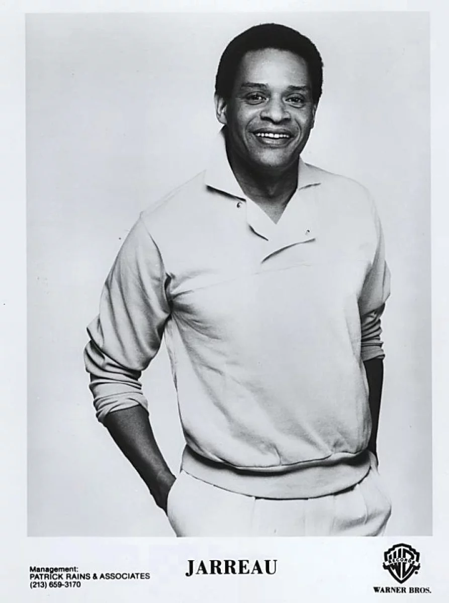 Al Jarreau Vintage Concert Photo Promo Print at Wolfgang's