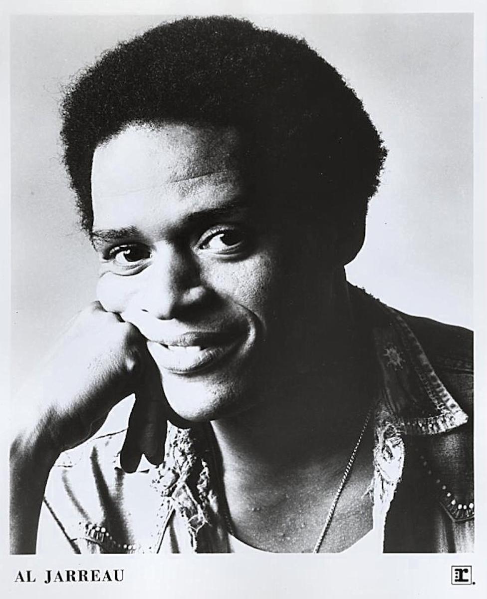 Al Jarreau Vintage Concert Photo Promo Print at Wolfgang's