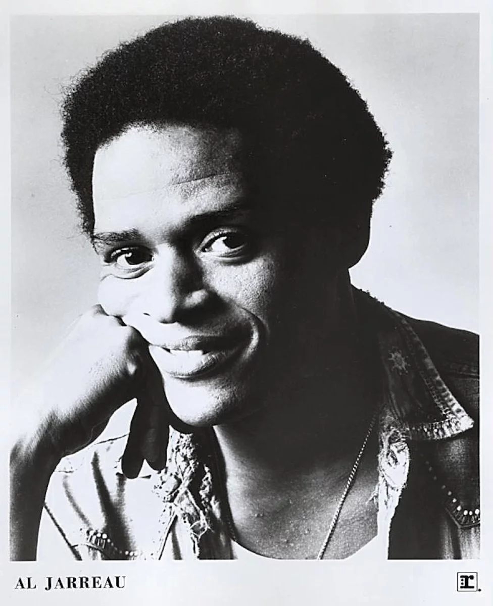 Al Jarreau Vintage Concert Photo Promo Print at Wolfgang's