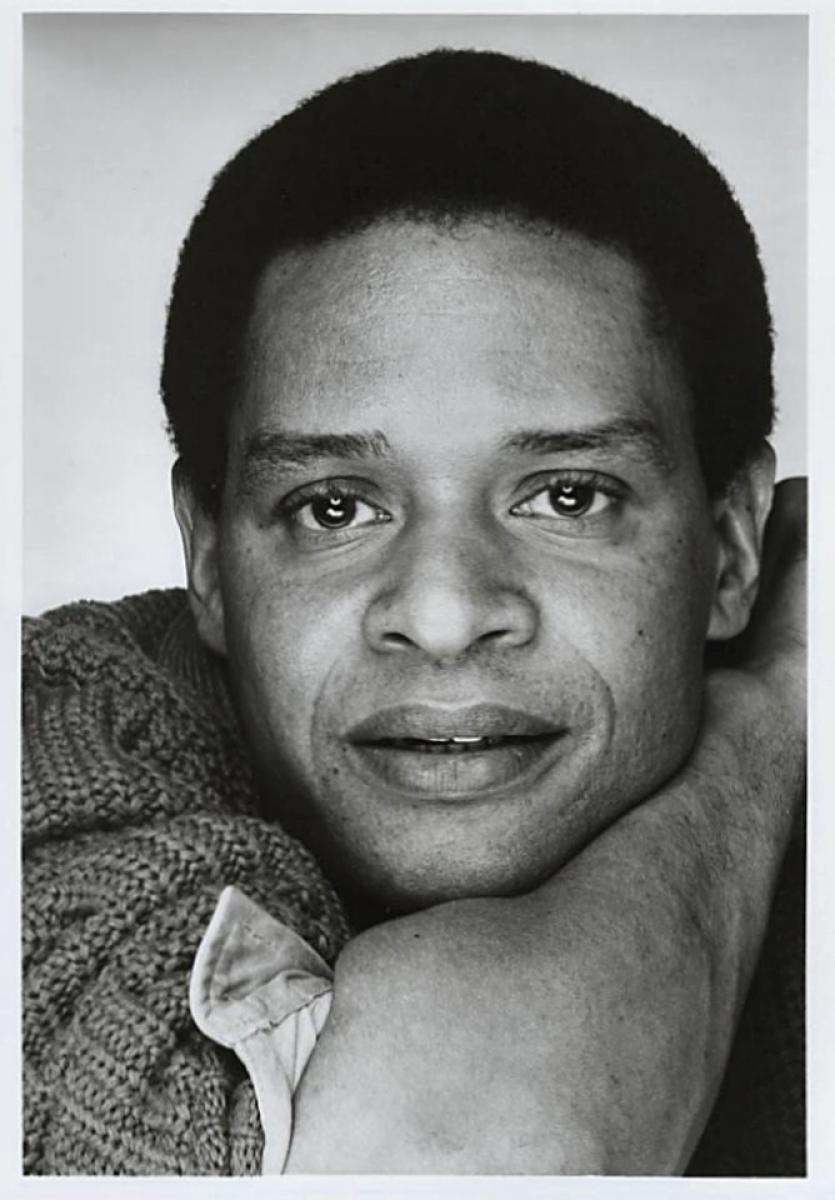 Al Jarreau Vintage Concert Photo Promo Print at Wolfgang's