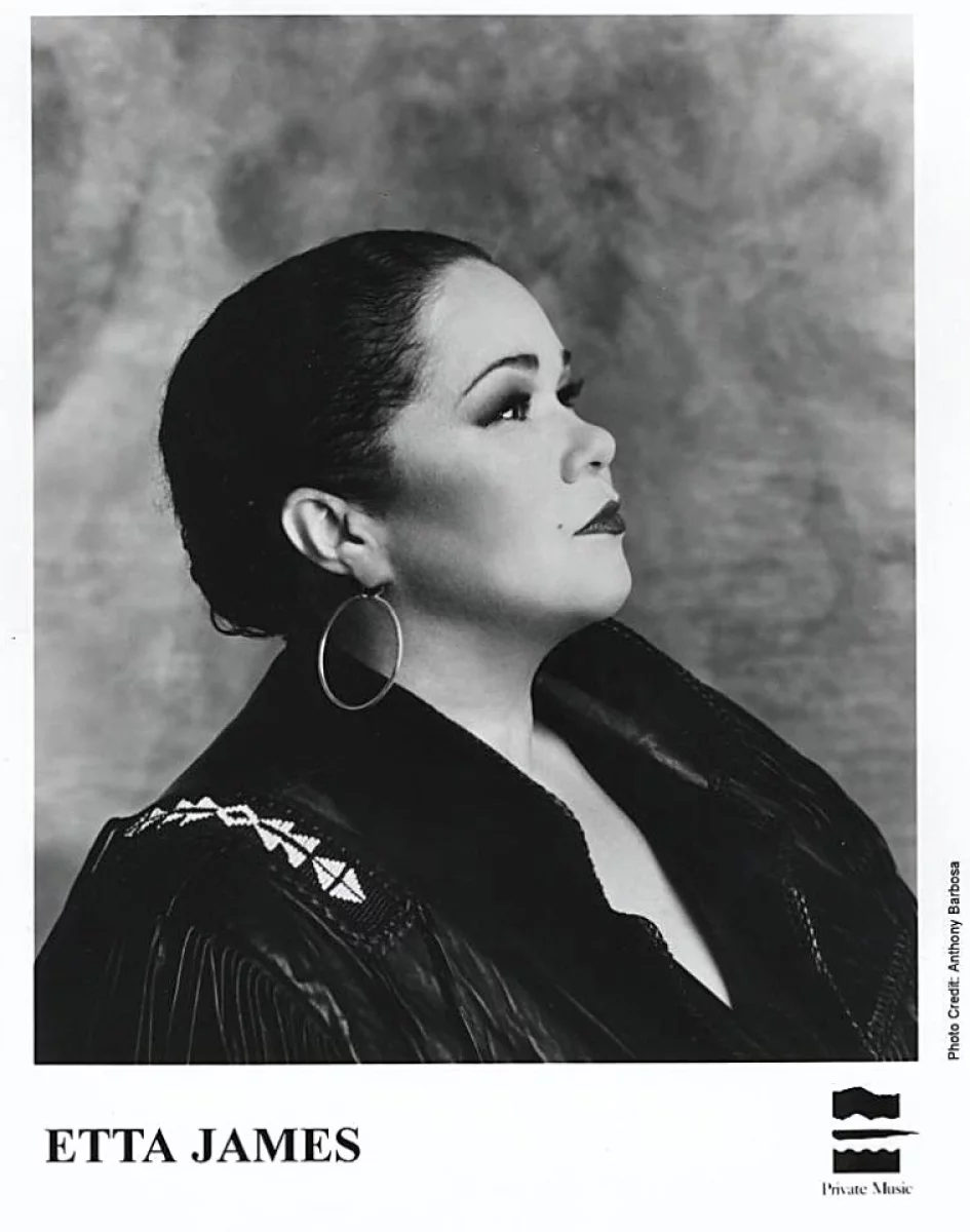 Etta James Vintage Concert Photo Promo Print at Wolfgang's