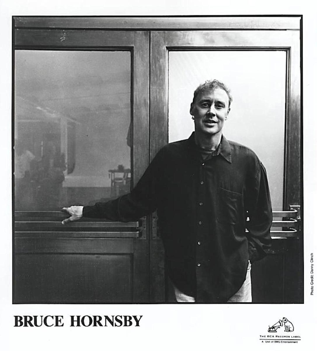 Bruce Hornsby Vintage Concert Photo Promo Print at Wolfgang's
