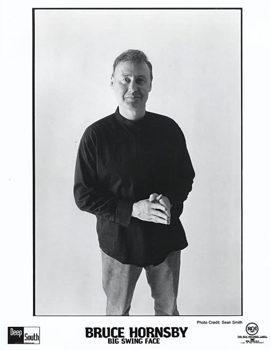 Bruce Hornsby Vintage Concert Photo Promo Print at Wolfgang's