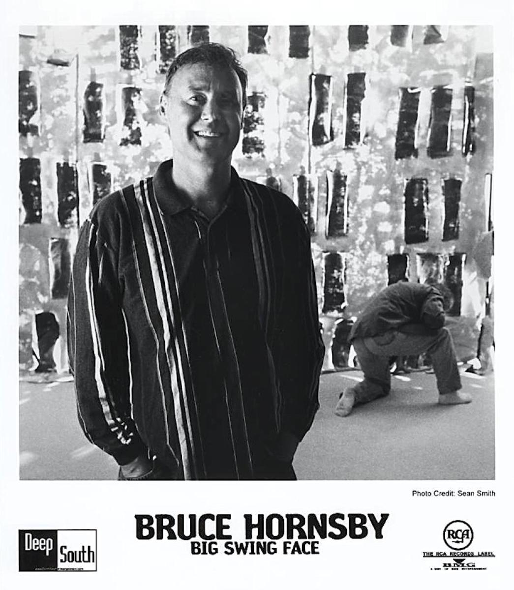 Bruce Hornsby Vintage Concert Photo Promo Print at Wolfgang's