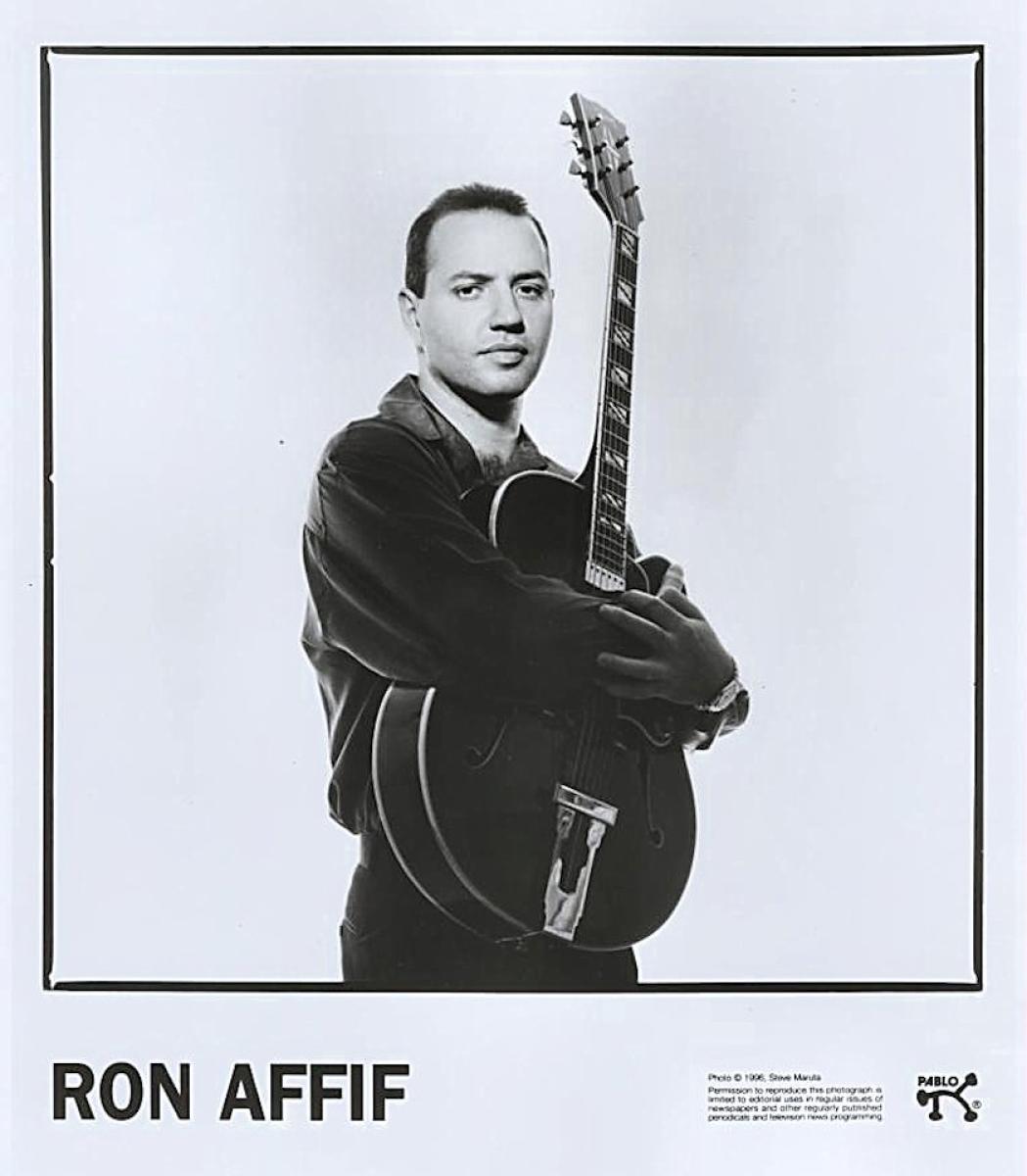 Ron Affif Vintage Concert Photo Promo Print, 1996 at Wolfgang's