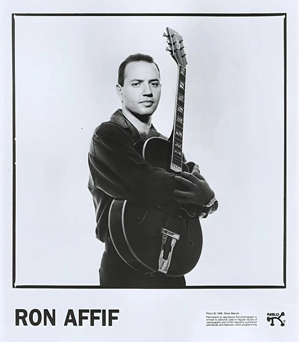 Ron Affif Vintage Concert Photo Promo Print, 1996 at Wolfgang's