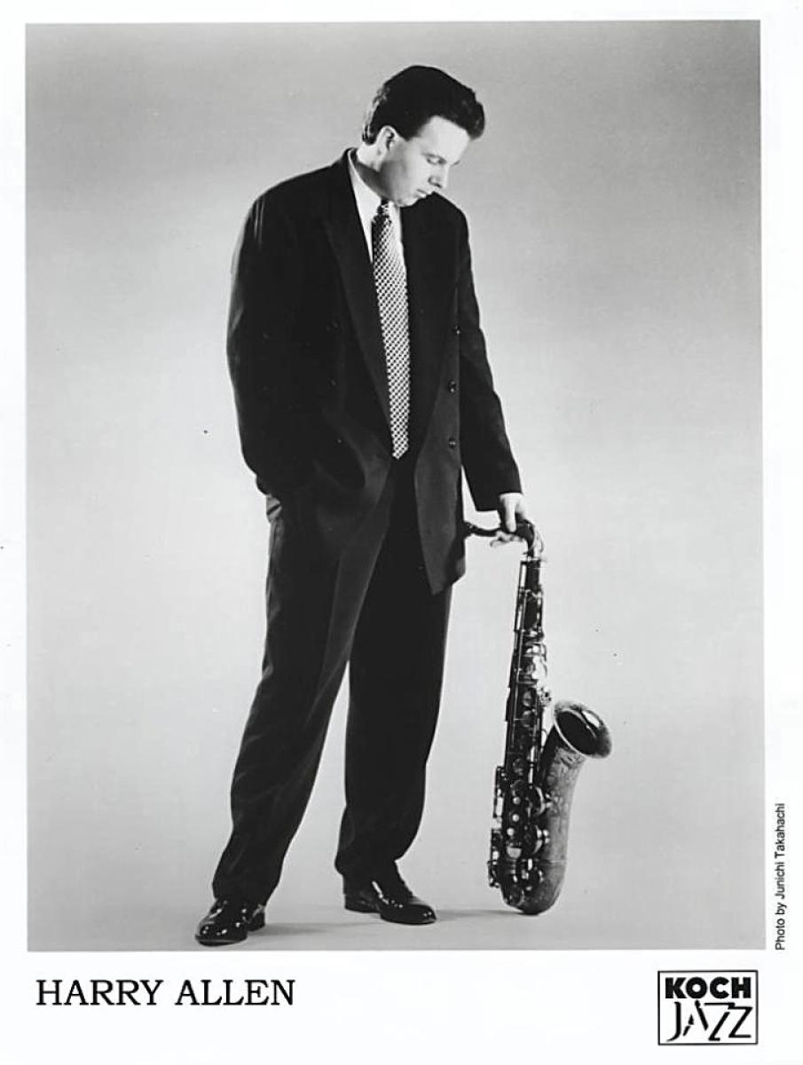 Harry Allen Vintage Concert Photo Promo Print at Wolfgang's