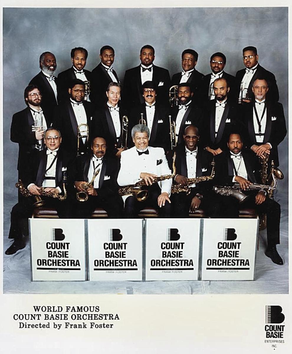 Count Basie and His Orchestra Vintage Concert Photo Promo Print at Wolfgang's