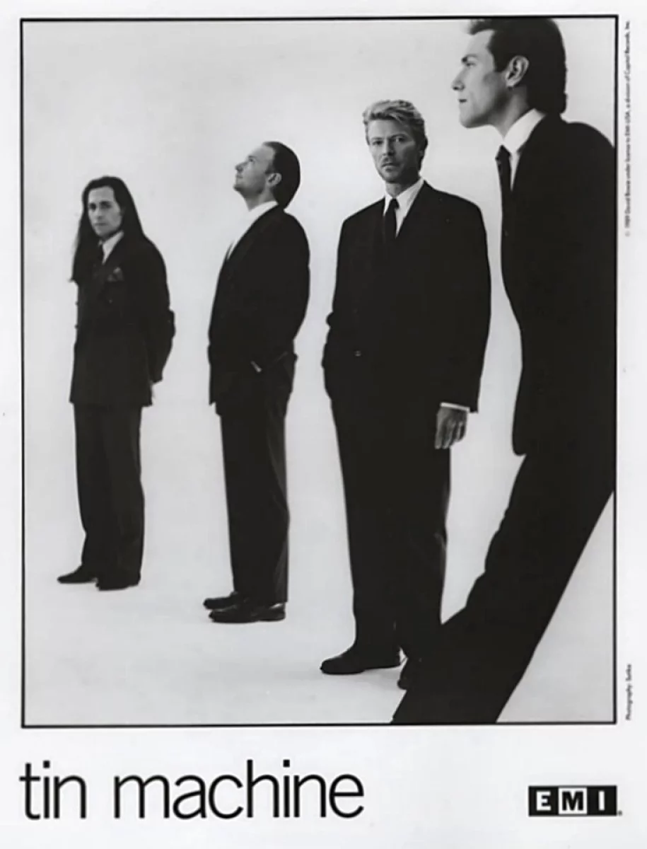 Tin Machine Vintage Concert Photo Promo Print at Wolfgang's