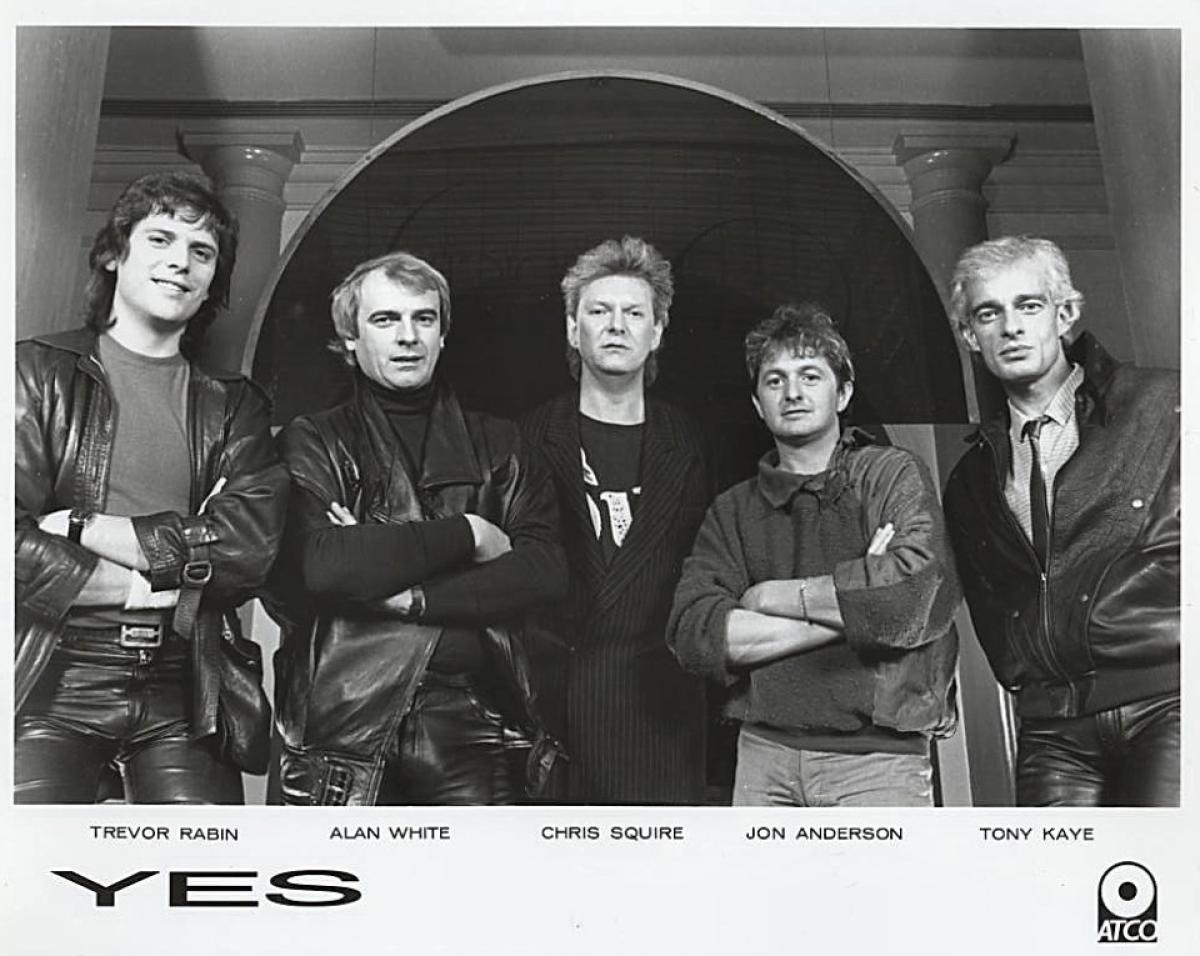Yes Vintage Concert Photo Promo Print at Wolfgang's