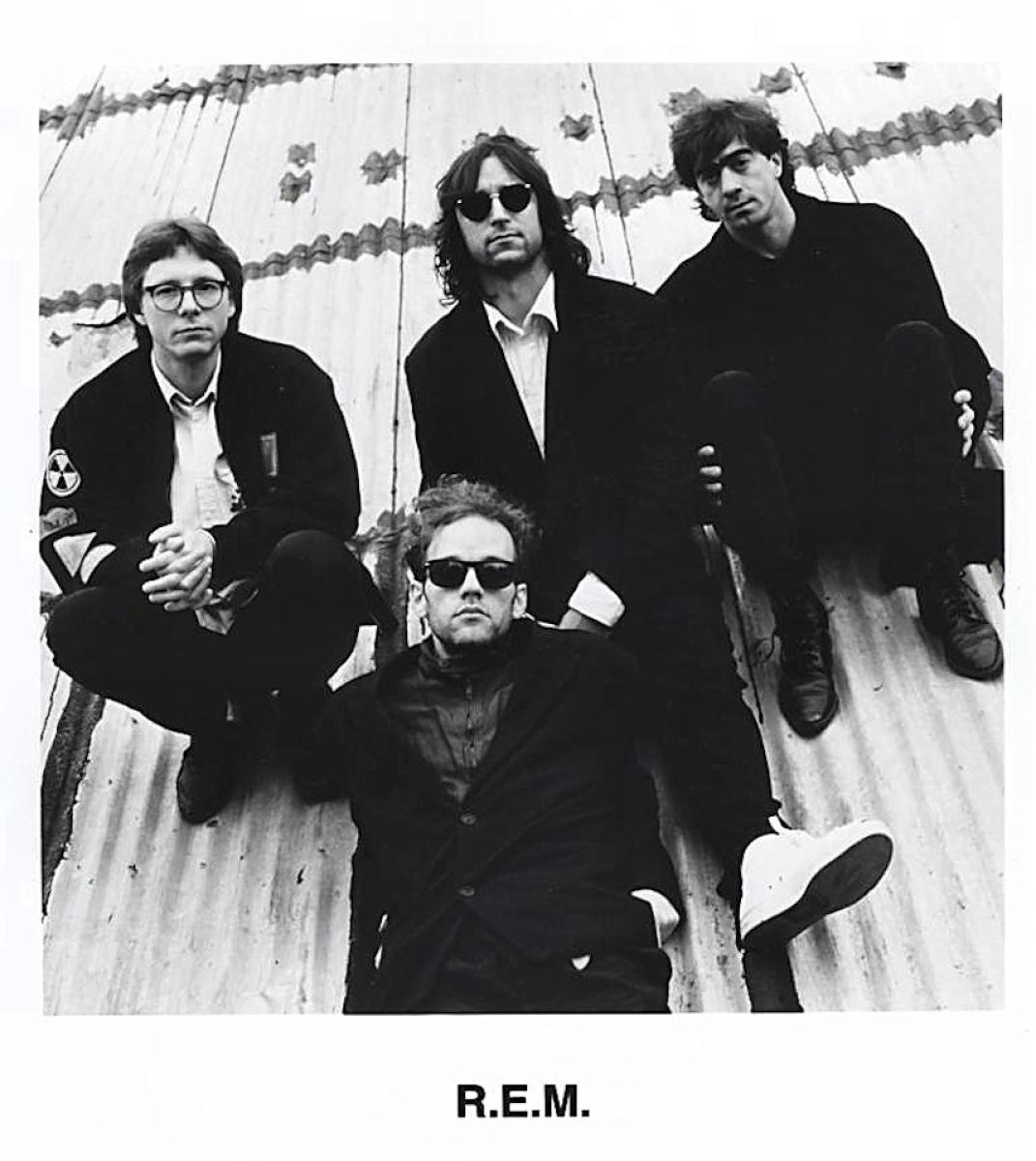 R.E.M. Vintage Concert Photo Promo Print at Wolfgang's