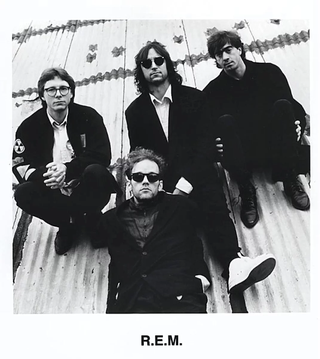 R.E.M. Vintage Concert Photo Promo Print at Wolfgang's