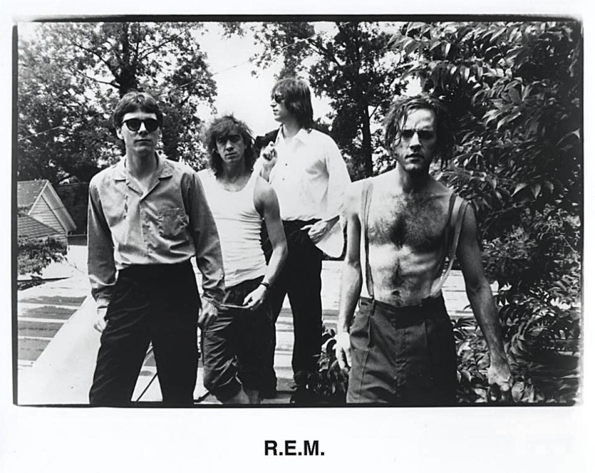 R.E.M. Vintage Concert Photo Promo Print at Wolfgang's