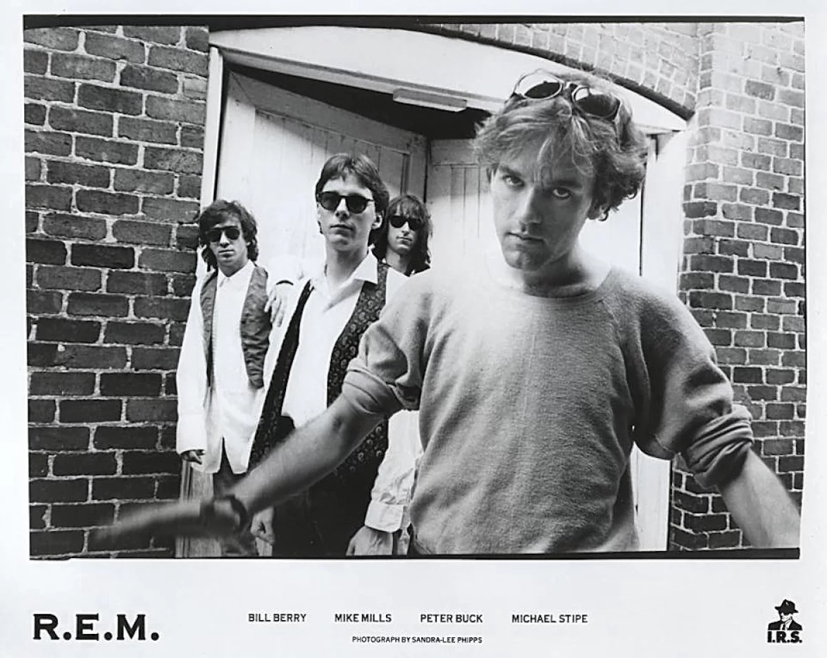 R.E.M. Vintage Concert Photo Promo Print at Wolfgang's